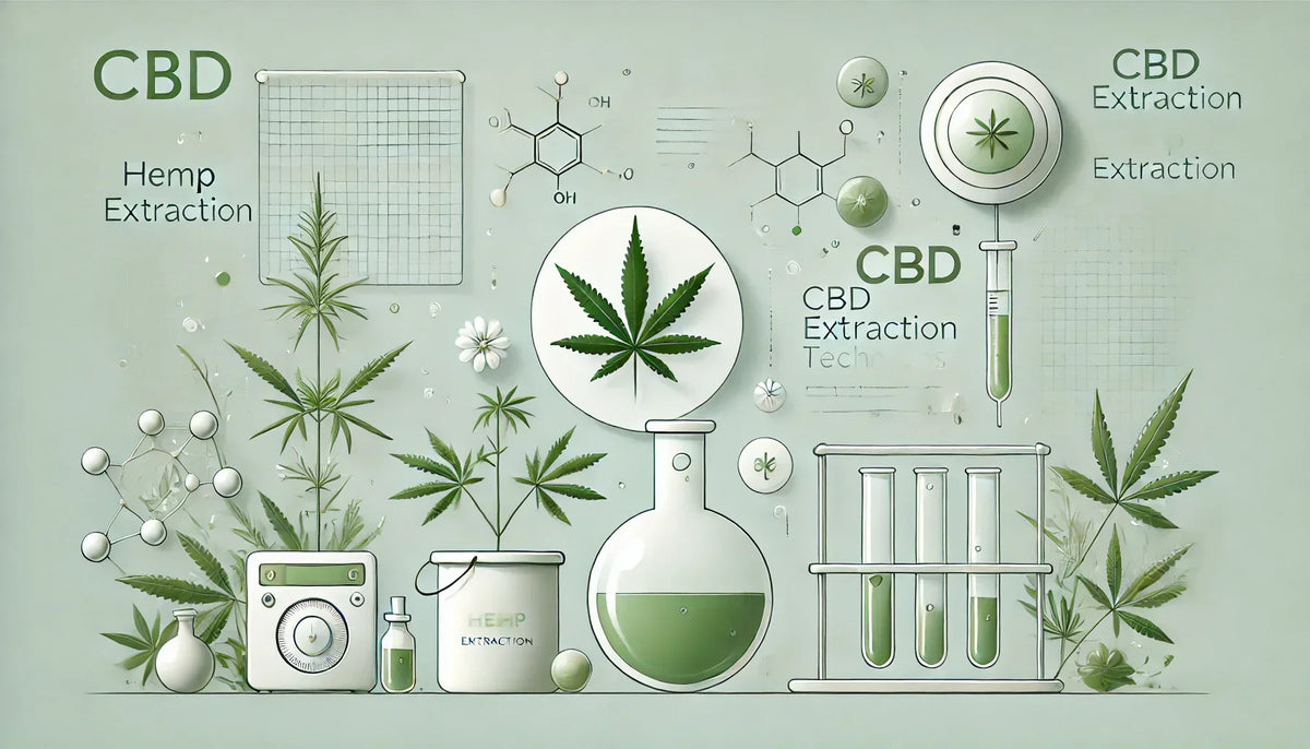 Top Hemp Extraction Methods for Full-Spectrum CBD – Bunyip Hemp