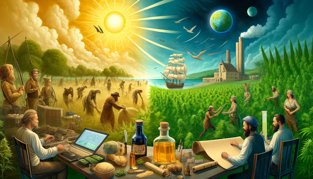 The History of Hemp: From Ancient Remedies to Modern CBD – Bunyip Hemp