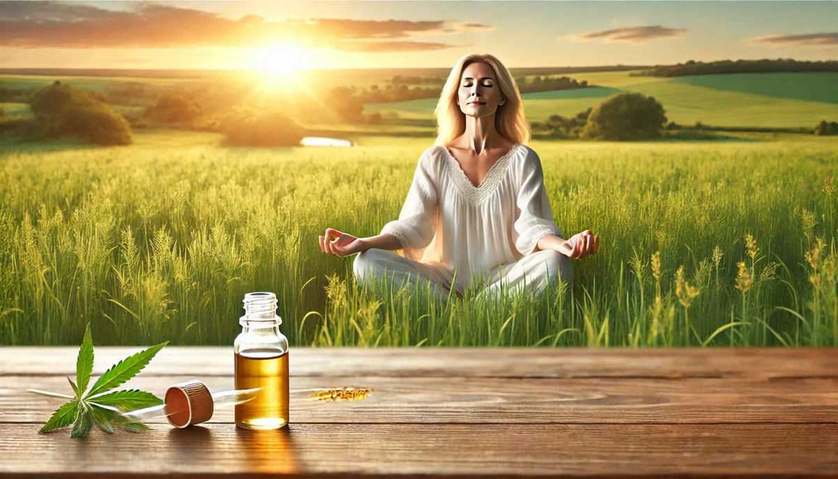Full Spectrum CBD Oil for Menopause: Benefits & Relief – Bunyip Hemp