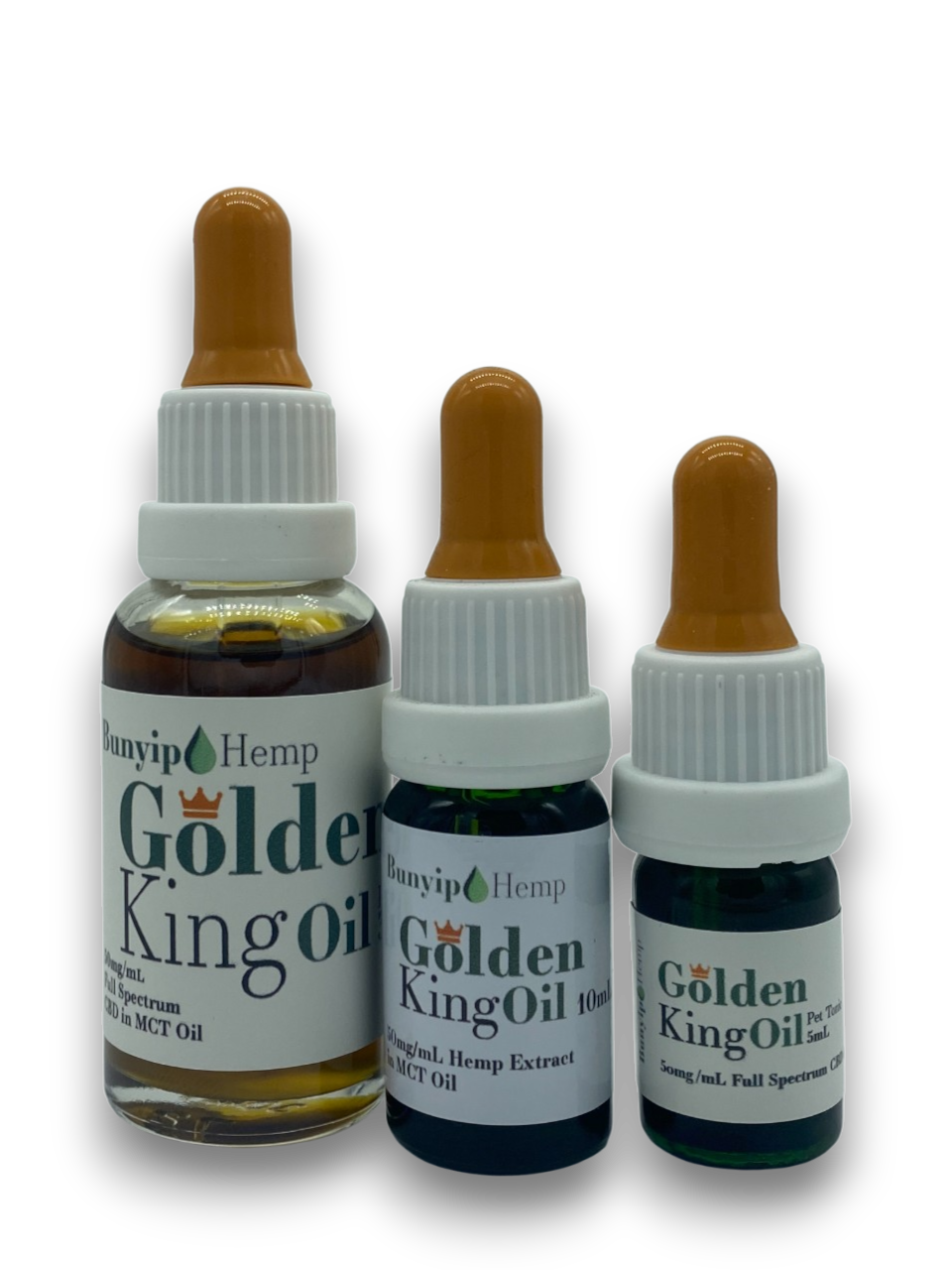 Amber Golden King Oil – Bunyip Hemp