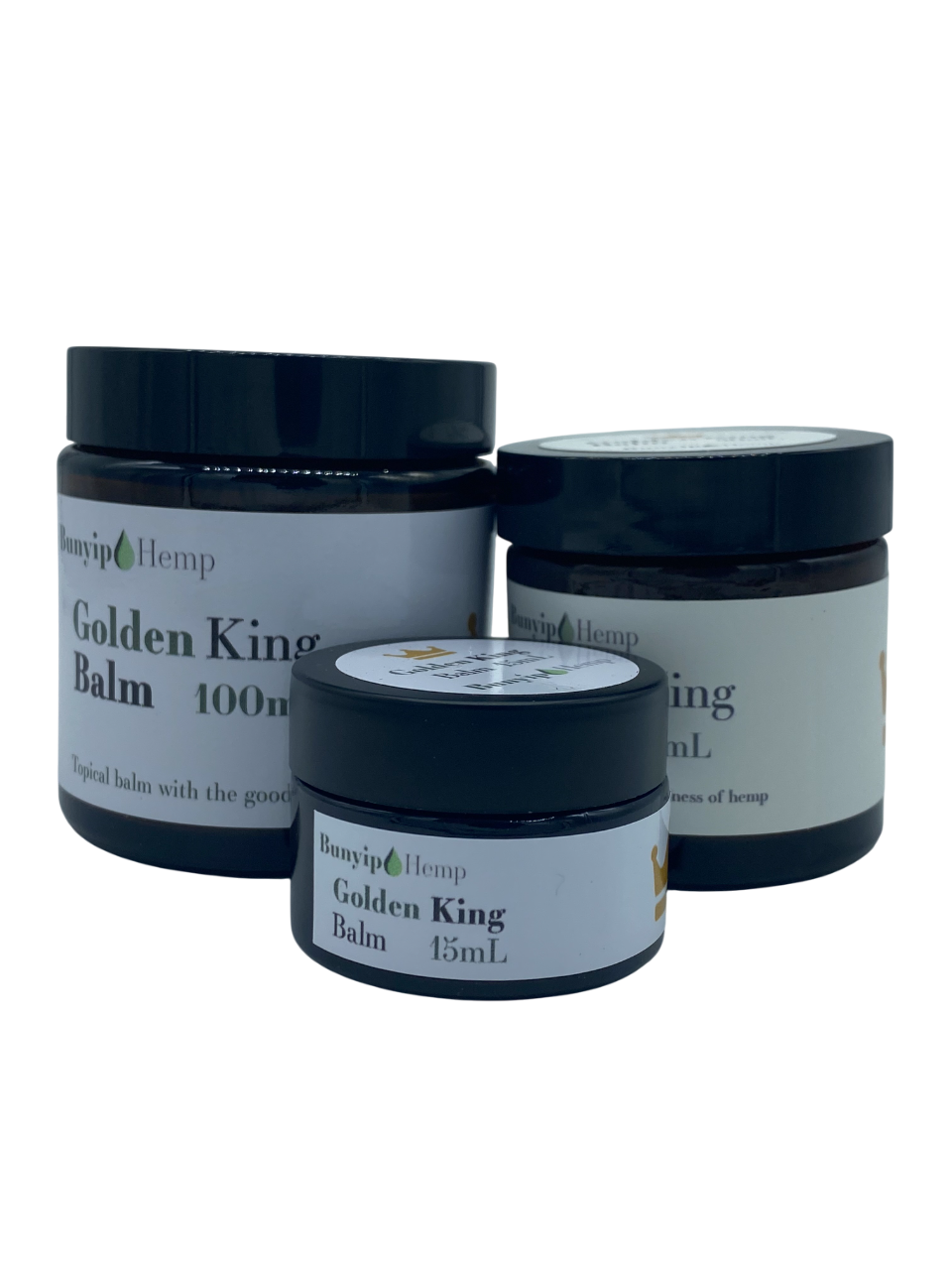 Golden King Balm – Bunyip Hemp